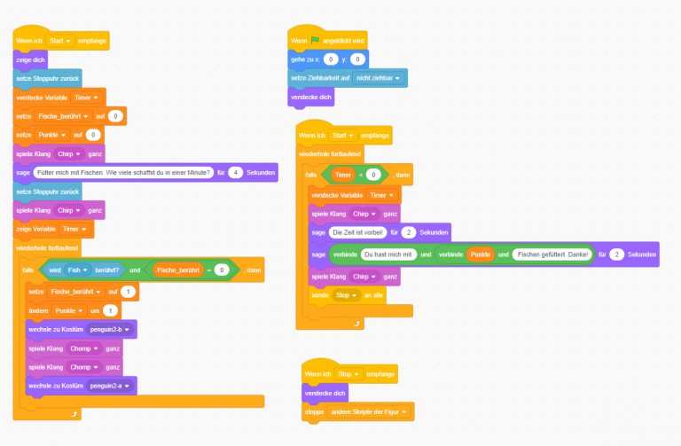Scratch - Spiel auf Zeit programmieren - DigitalLehrerin